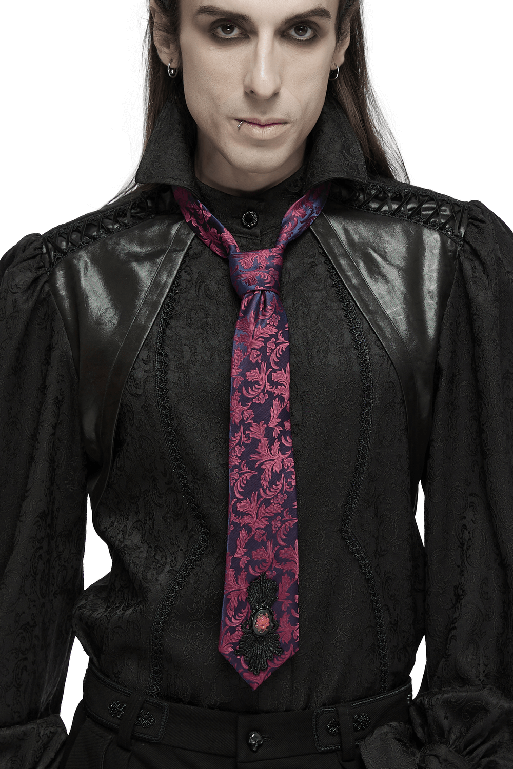 Men's Neckwear: Spiked Gothic Chokers - Bold Fashion