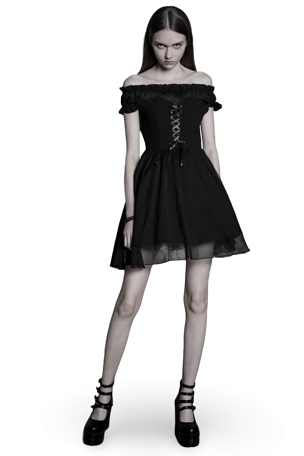 Women's Gothic and Rock Dark Fashion Apparel and Accessories