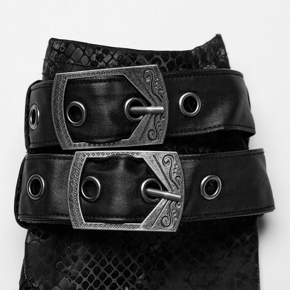 Women's Goth Style Accessories: Hats, Gloves, Belts and more