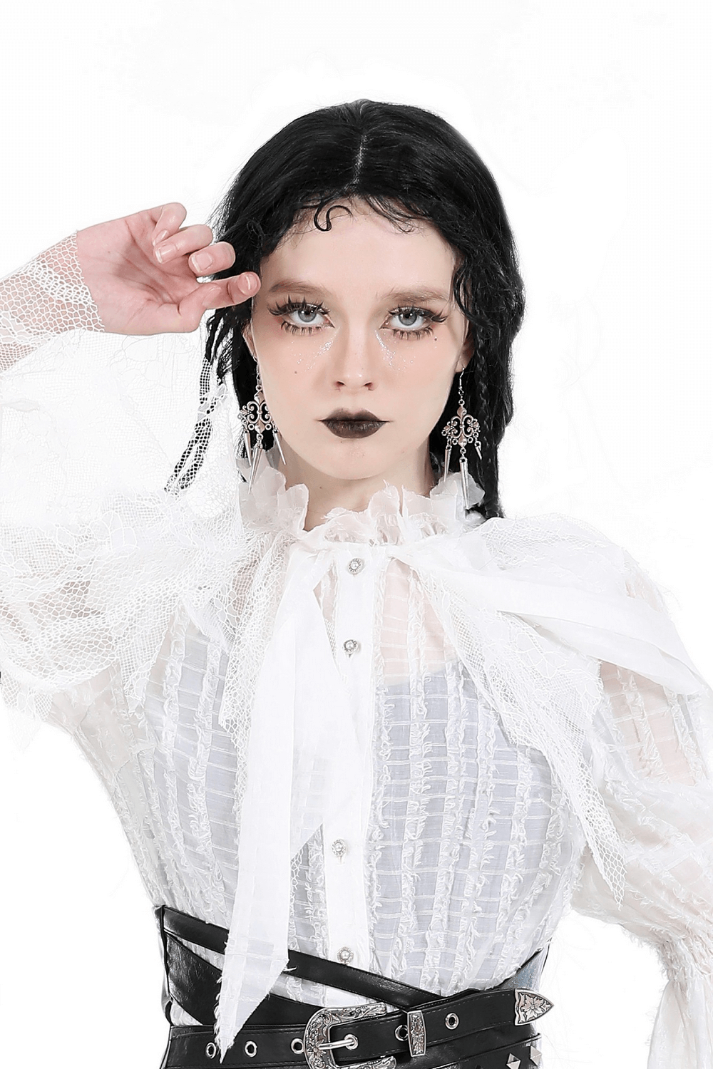 Women's Goth Style Accessories: Hats, Gloves, Belts and more
