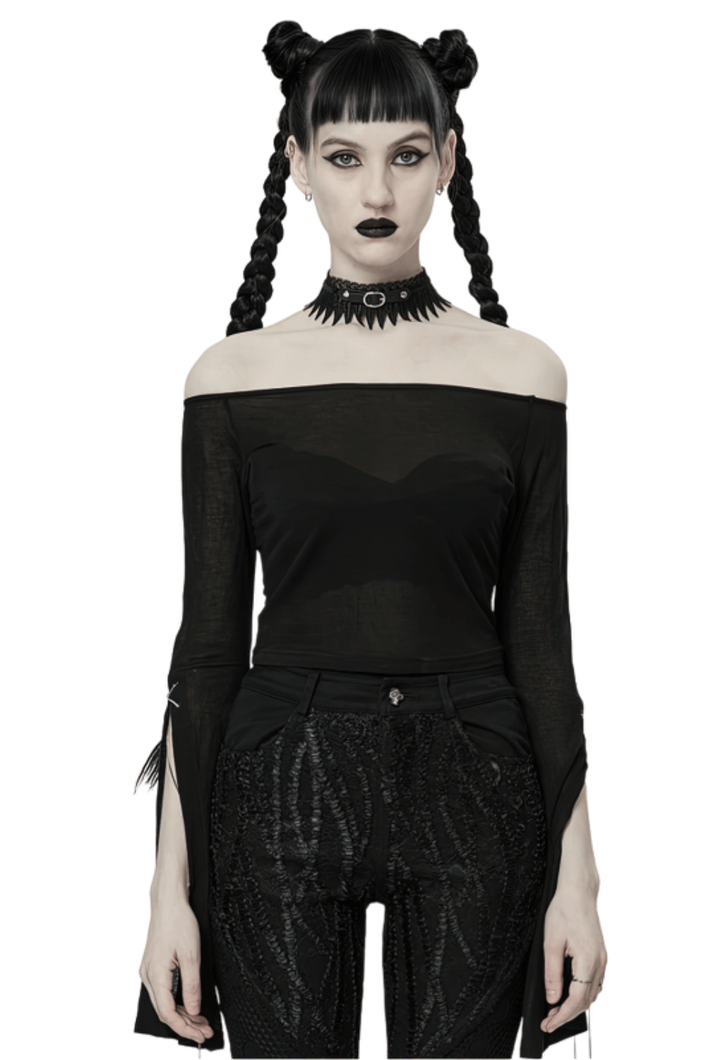 Gothic & Alternative Fashion Tops for Women - Unique Styles
