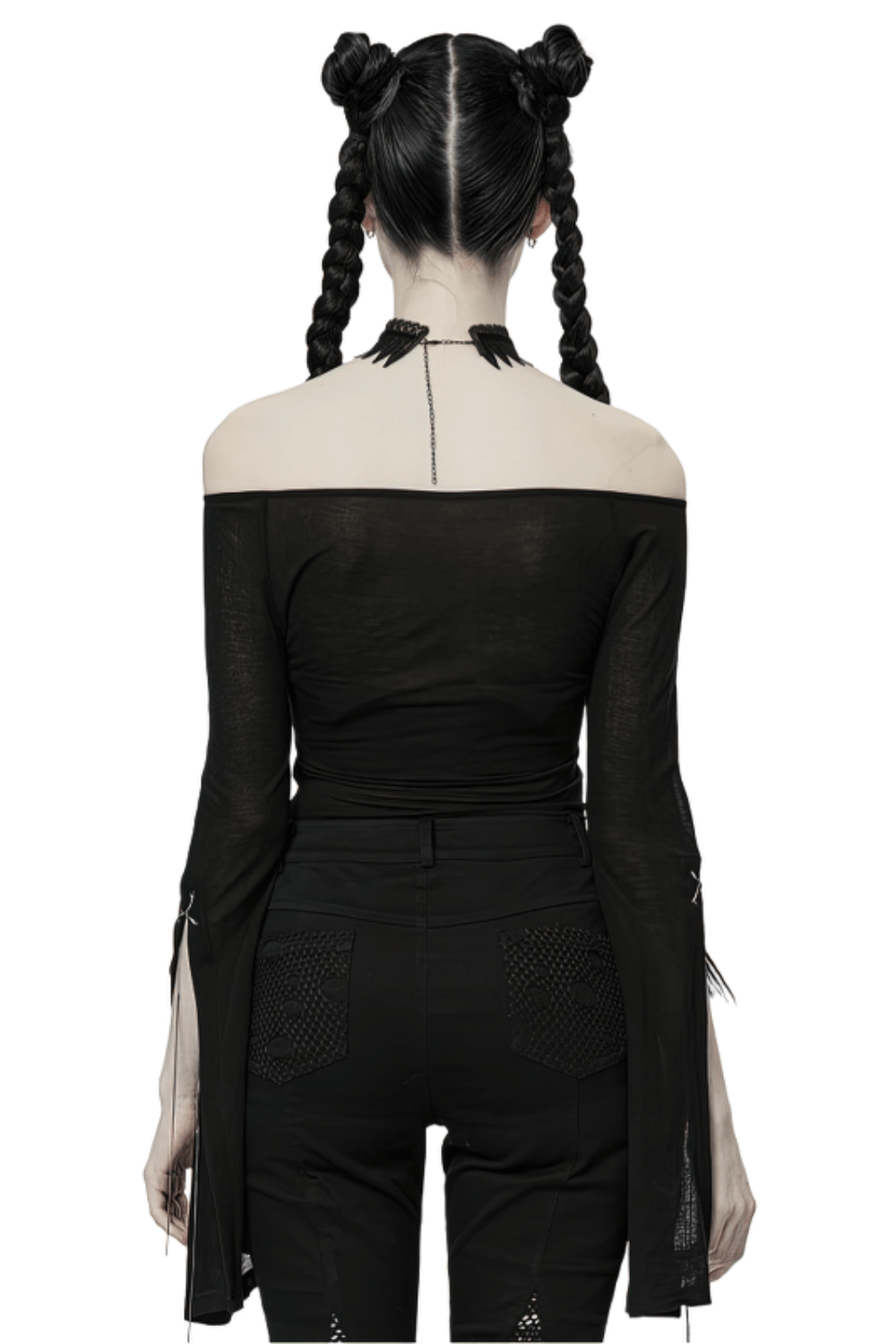 Gothic & Alternative Fashion Tops for Women - Unique Styles