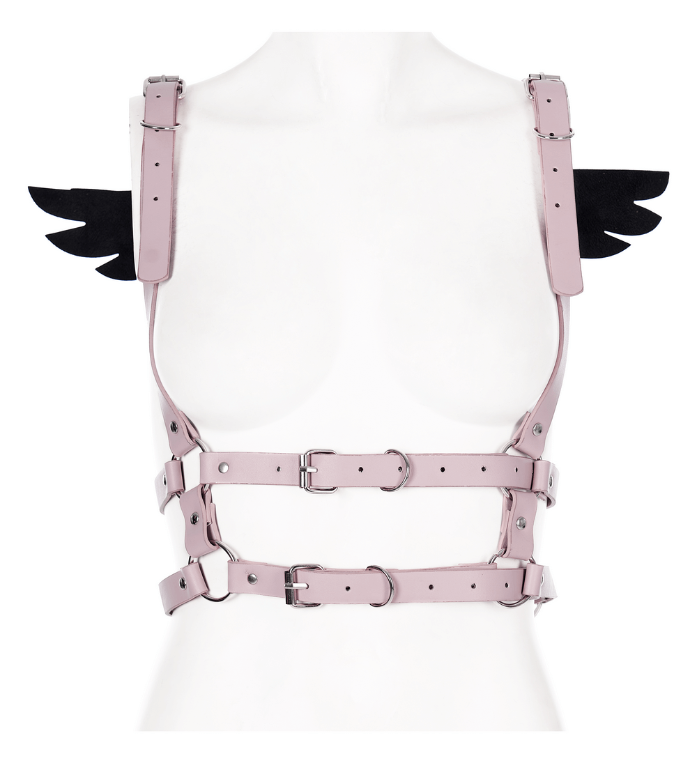 Women's Body Harness For Goth, Punk and Rock