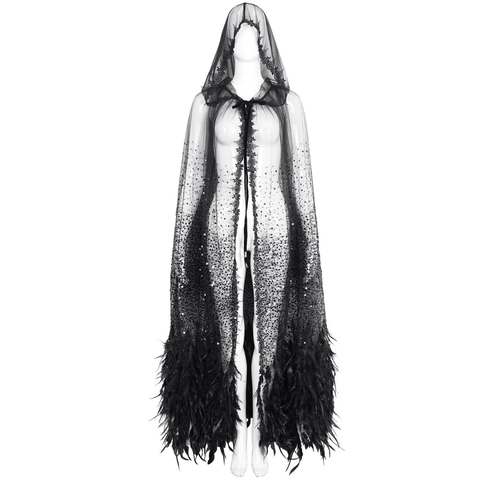 Women's Capes in Classic, Edgy, Gothic Styles