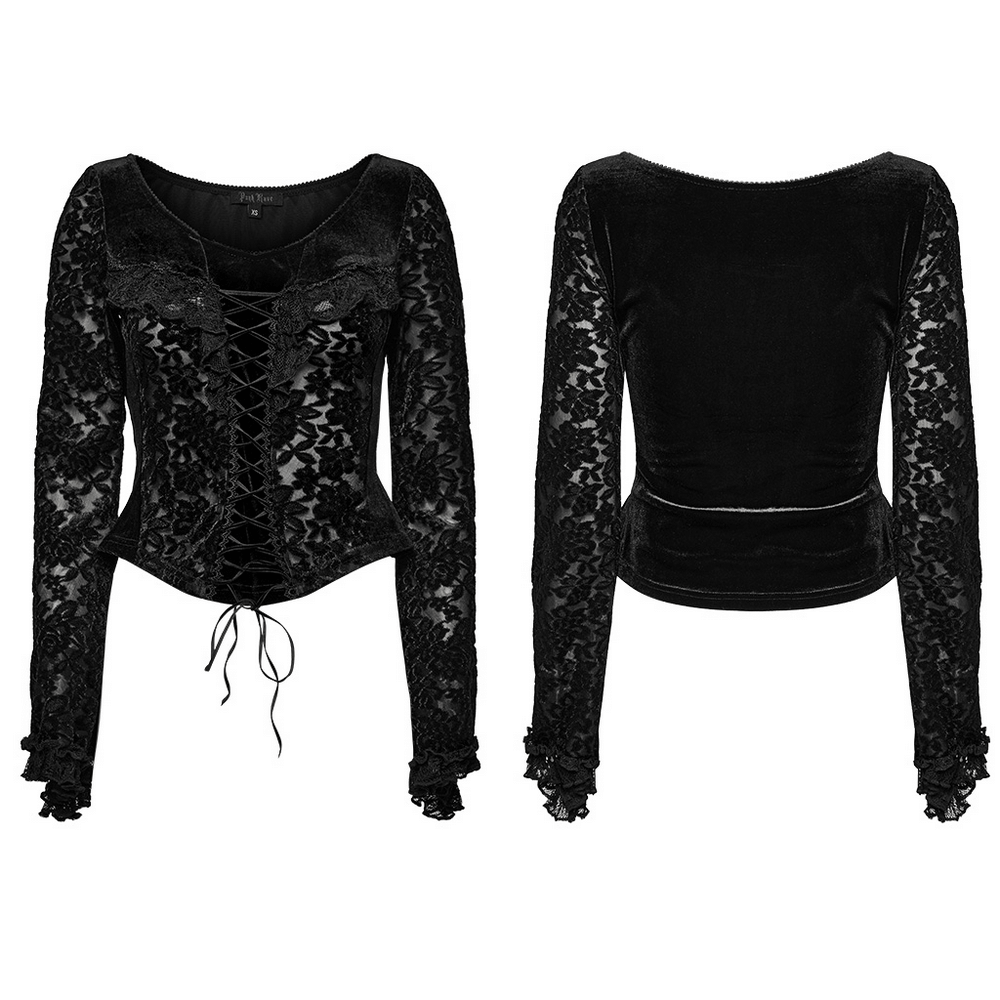 Women's Gothic and Rock Dark Fashion Apparel and Accessories