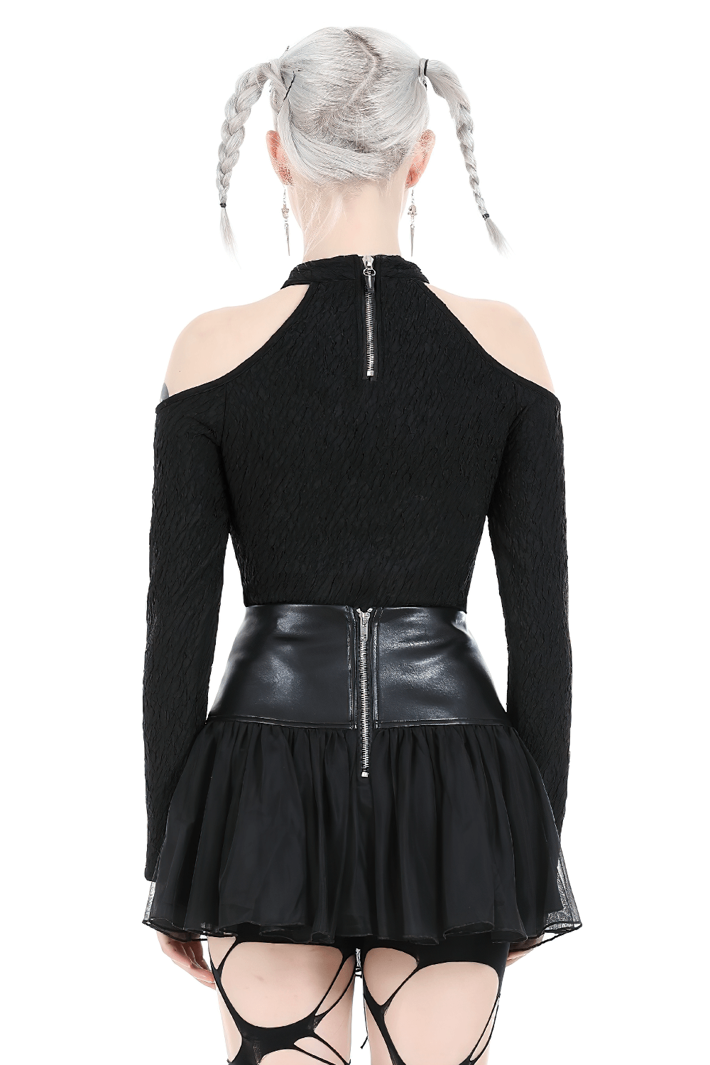 Gothic & Alternative Fashion Tops for Women - Unique Styles
