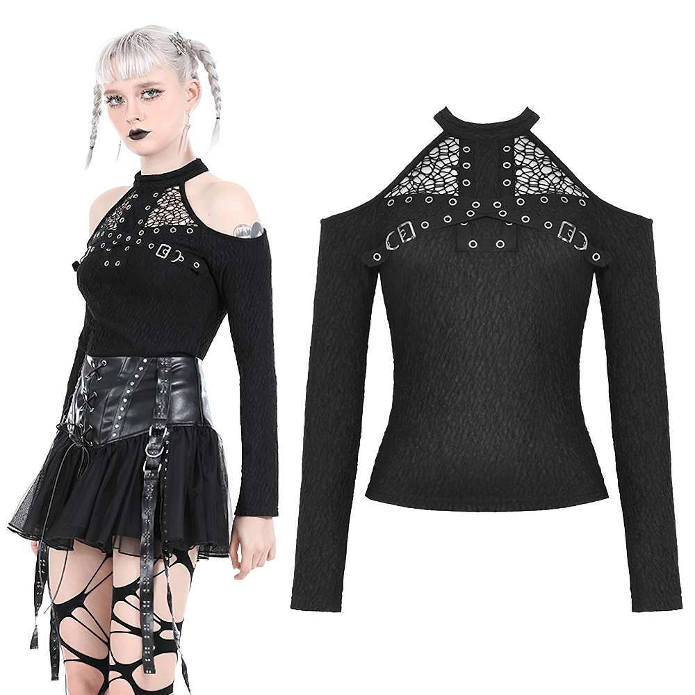 Gothic & Alternative Fashion Tops for Women - Unique Styles