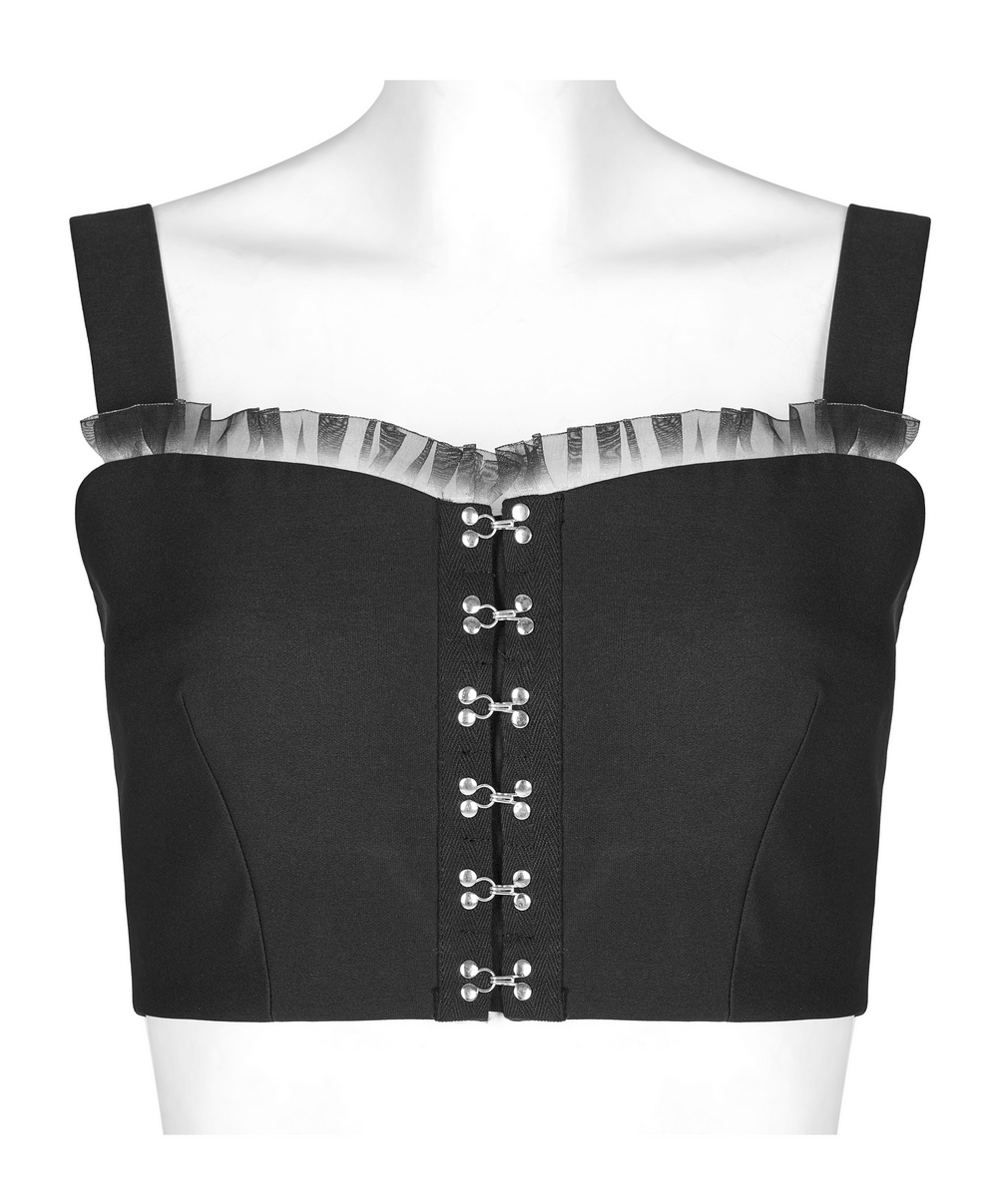 Gothic & Alternative Fashion Tops for Women - Unique Styles