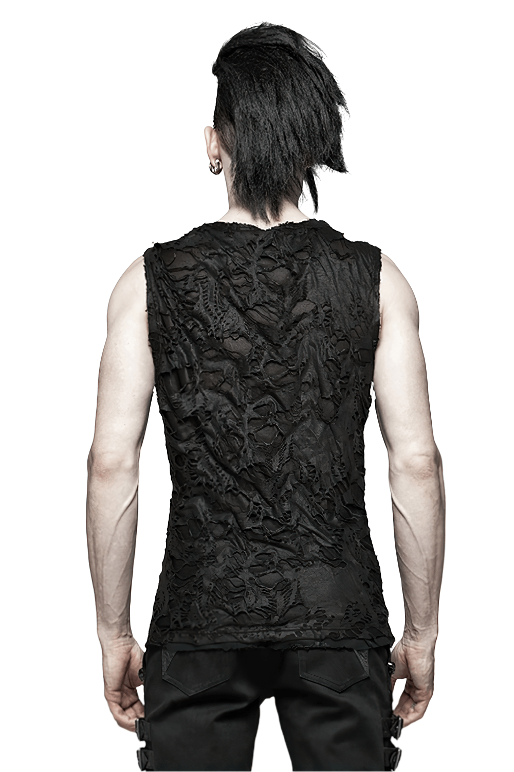 Men's gothic style clothing: vests & waistcoats