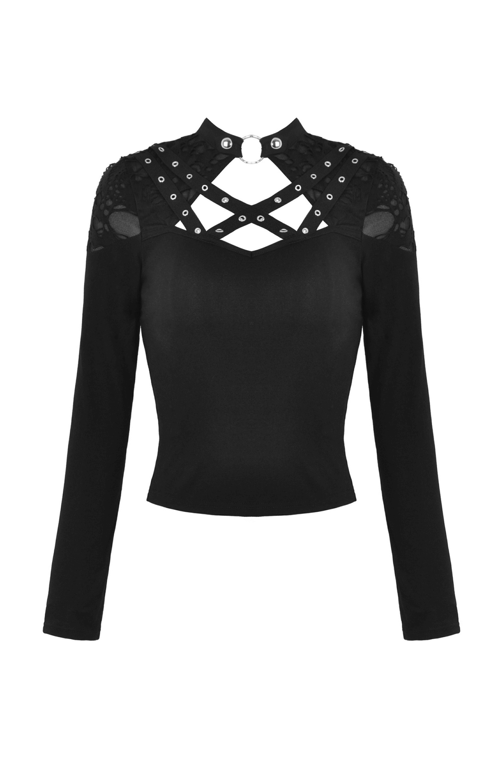 Gothic & Alternative Fashion Tops for Women - Unique Styles