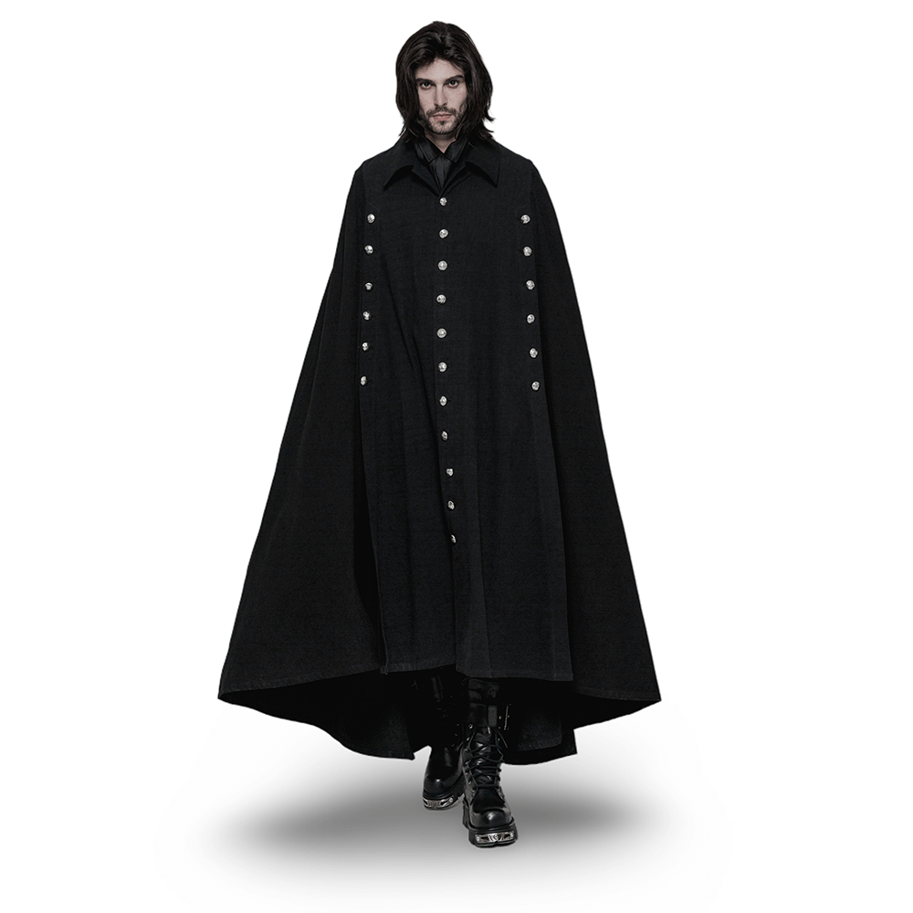 Stylish Men's Parkas and Gothic Coats - Trendy Outerwear