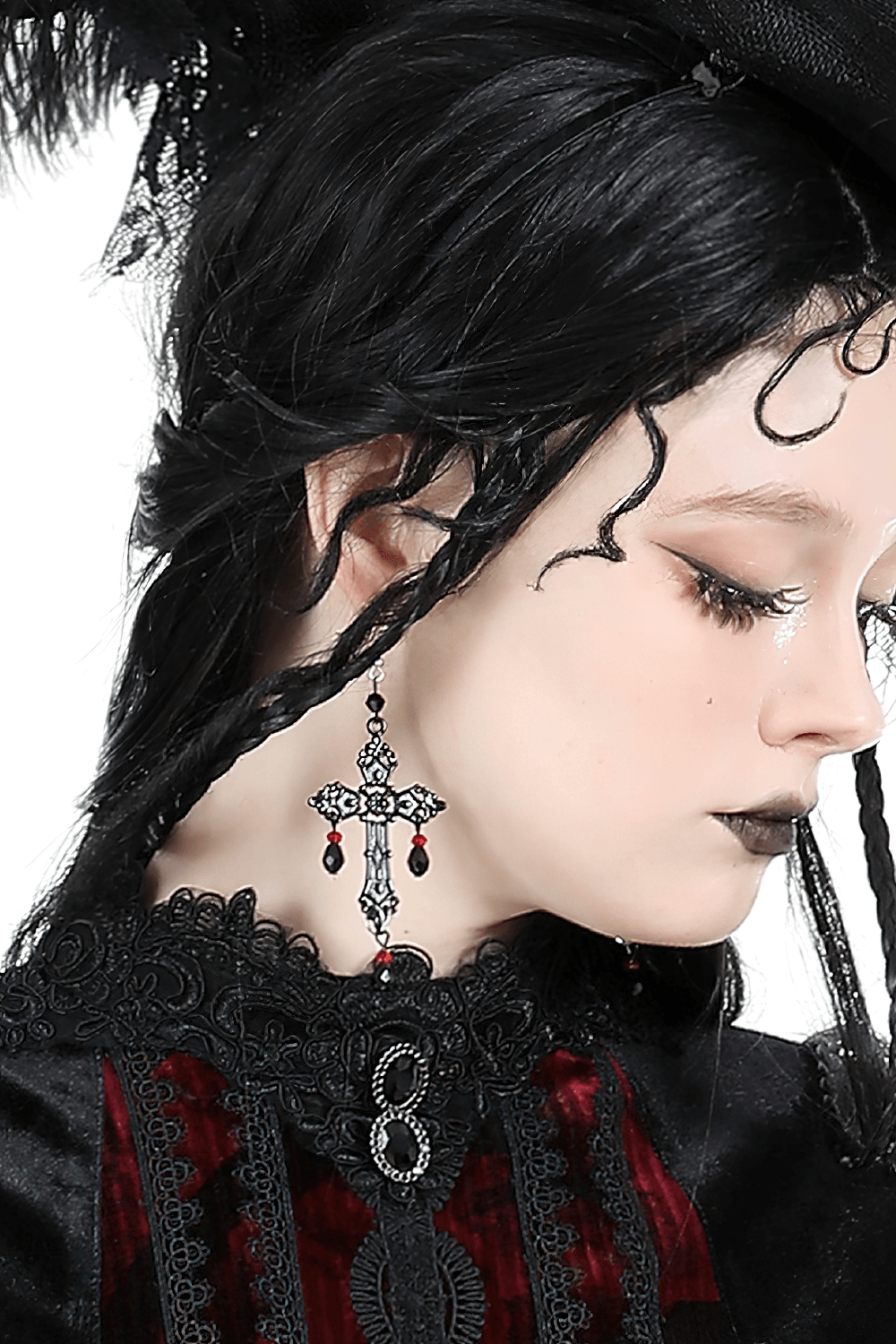 Women's Goth Style Accessories: Hats, Gloves, Belts and more