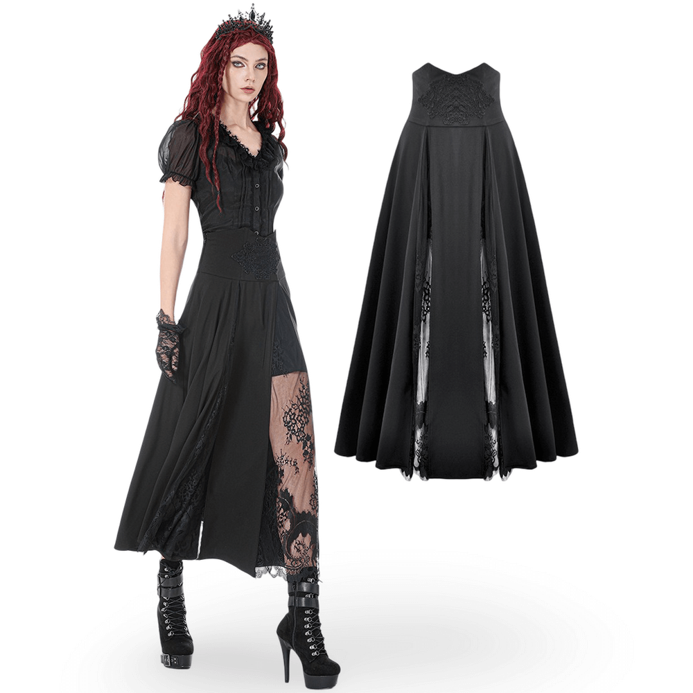 Women's Gothic Skirts: Pencil & Plaid, Goth Style Outfits
