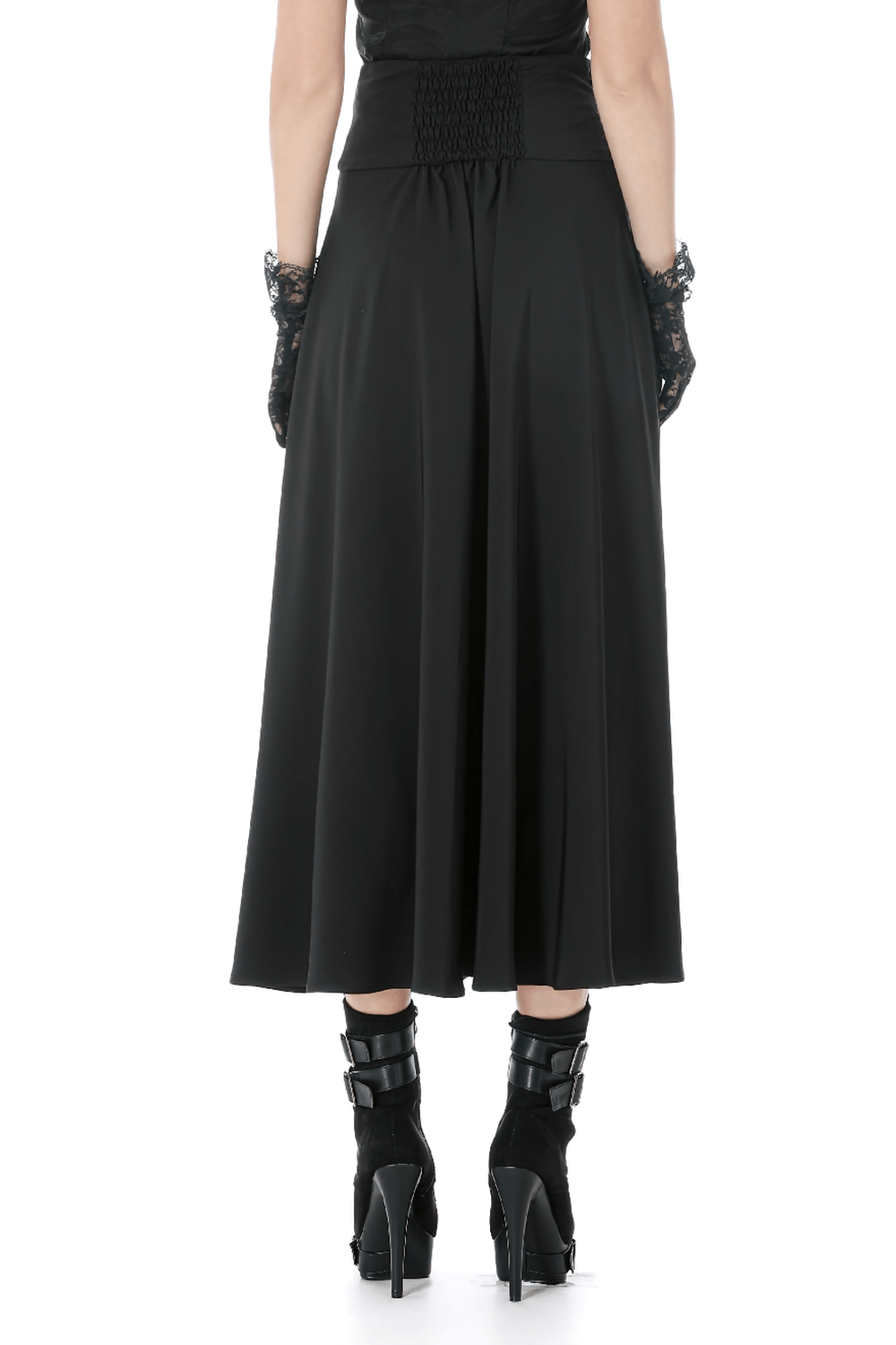Women's Gothic Skirts: Pencil & Plaid, Goth Style Outfits