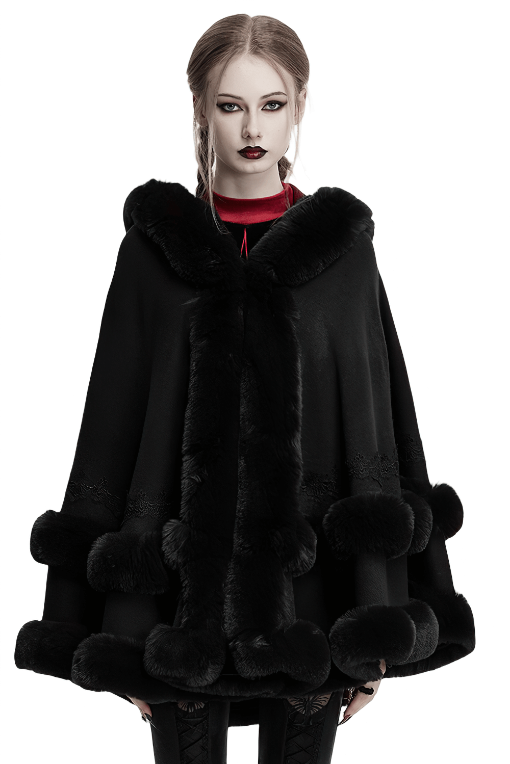 Women's Capes in Classic, Edgy, Gothic Styles