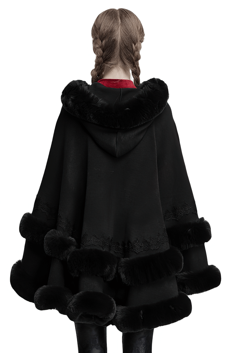 Women's Capes in Classic, Edgy, Gothic Styles