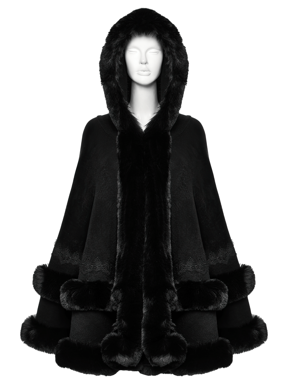 Women's Capes in Classic, Edgy, Gothic Styles