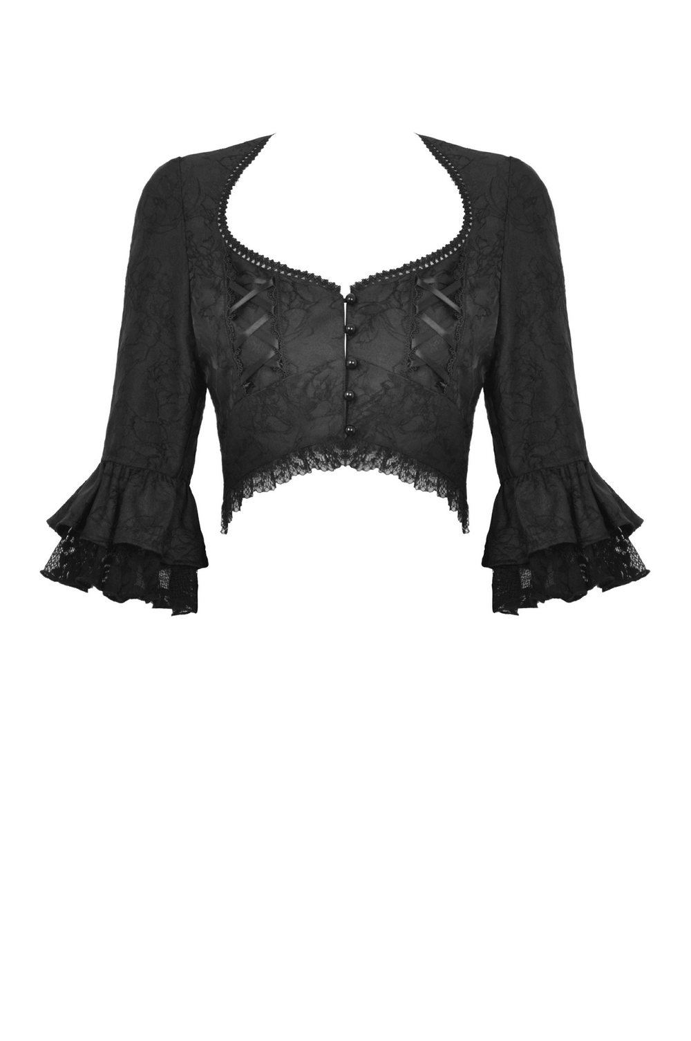 Gothic & Alternative Fashion Tops for Women - Unique Styles