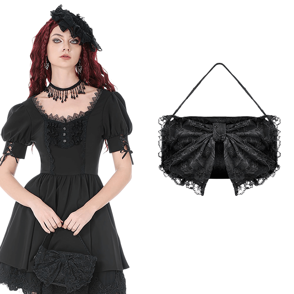 Alternative-style Wallets & Bags with a Gothic edge for all