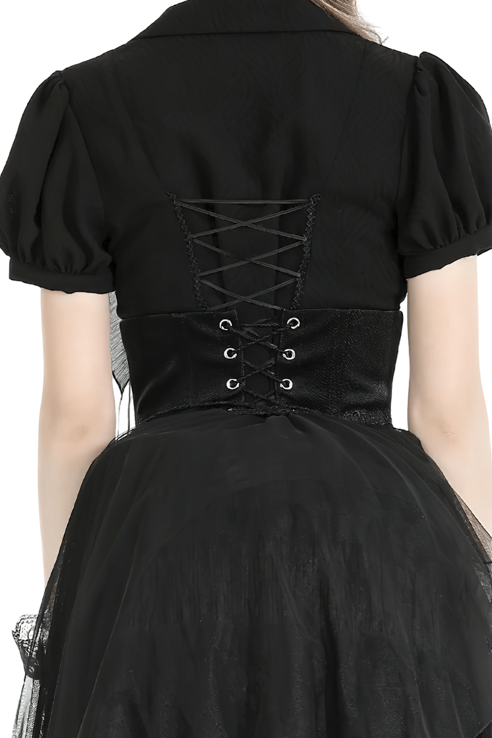 Women's Gothic and Rock Dark Fashion Apparel and Accessories