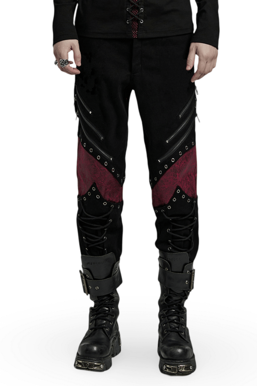 Men's Gothic Style Clothing: Edgy Shorts & Pants Selection