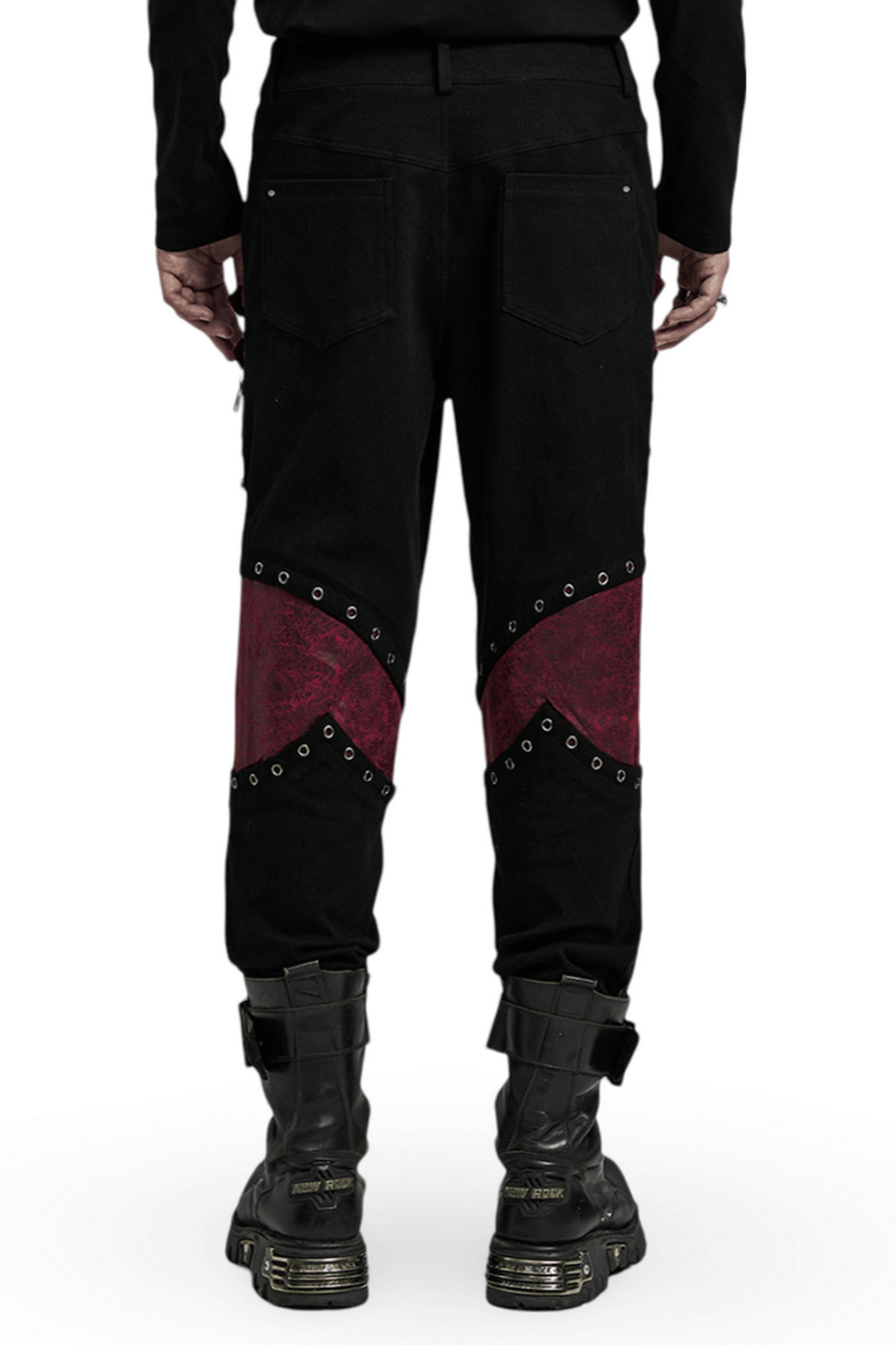 Men's Gothic Style Clothing: Edgy Shorts & Pants Selection