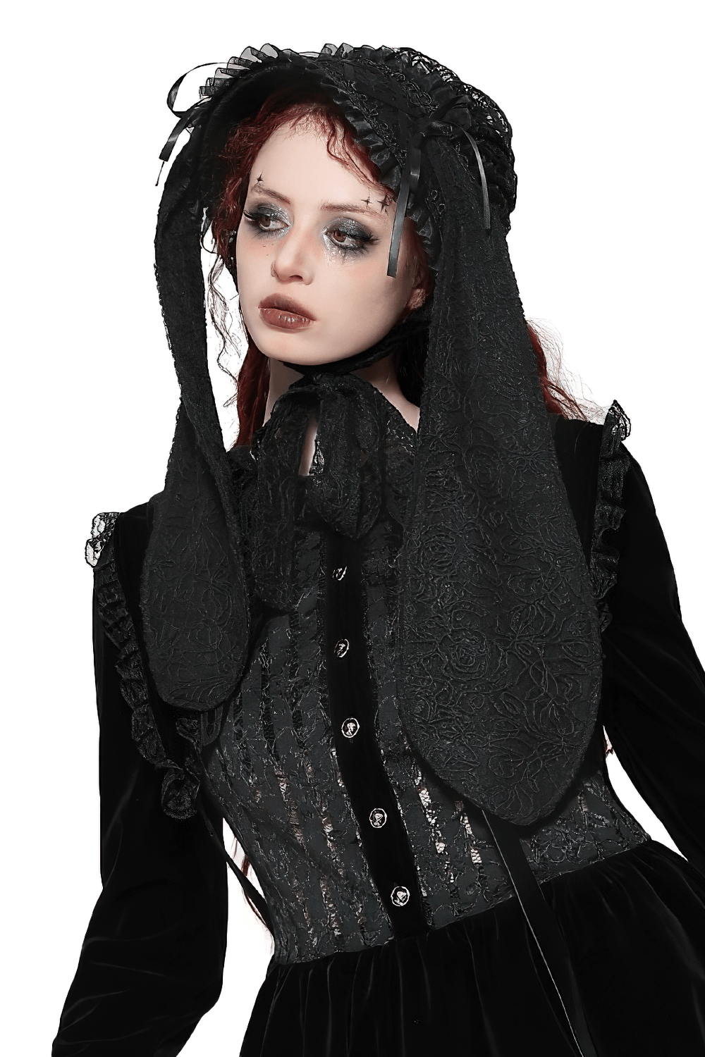 Women's Goth Style Accessories: Hats, Gloves, Belts and more
