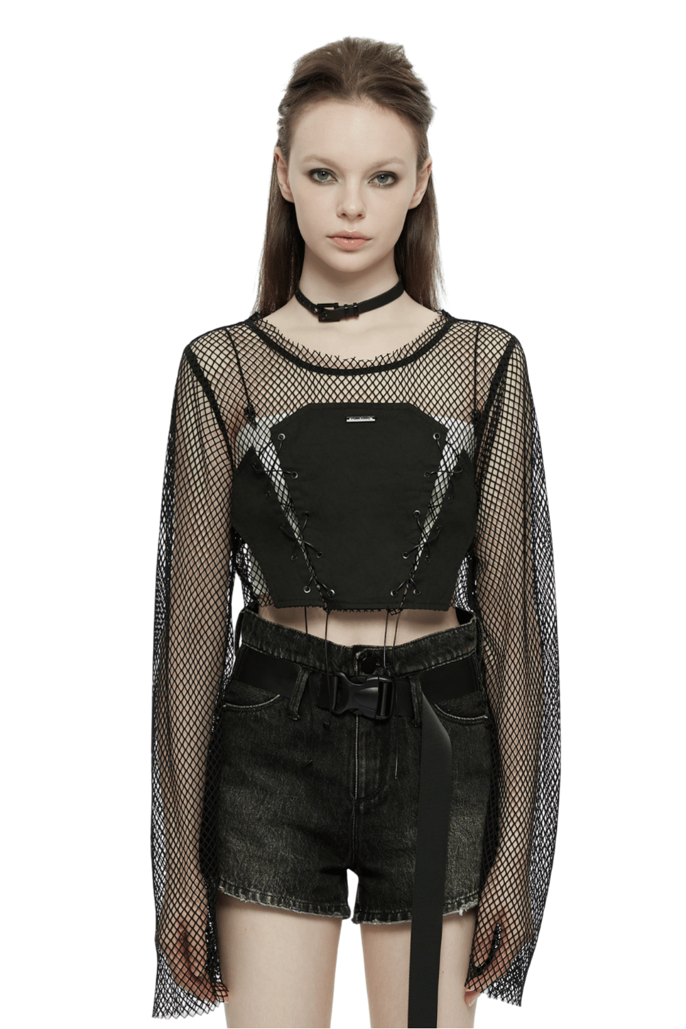 Gothic & Alternative Fashion Tops for Women - Unique Styles
