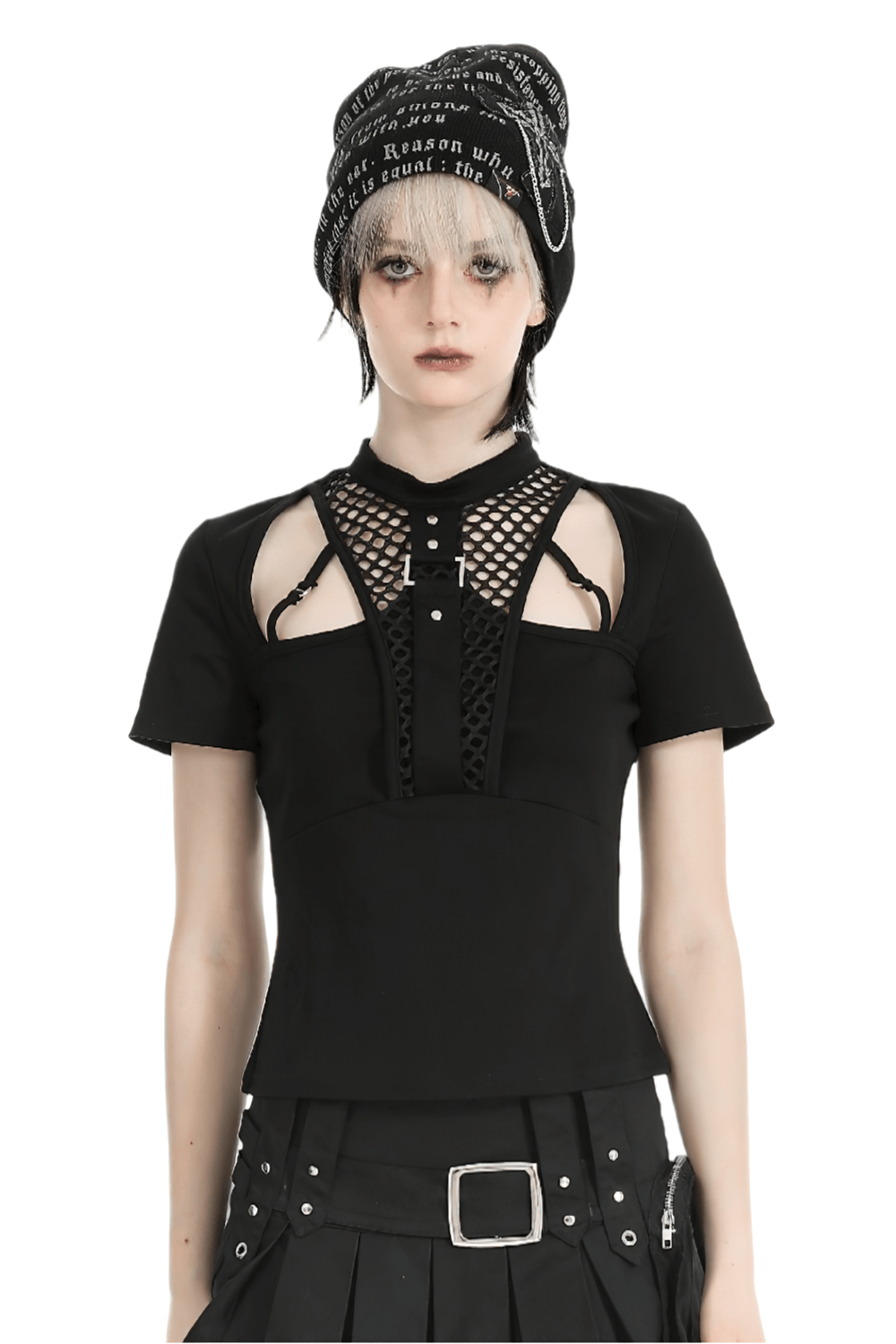 Gothic & Alternative Fashion Tops for Women - Unique Styles