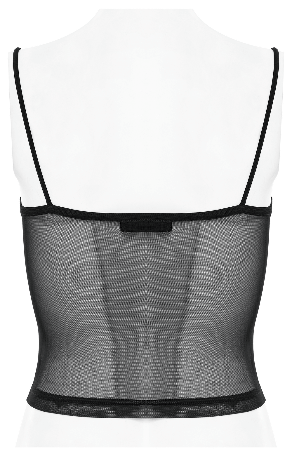 Gothic Sheer Mesh Lace Floral Sheer Camisole für Frauen