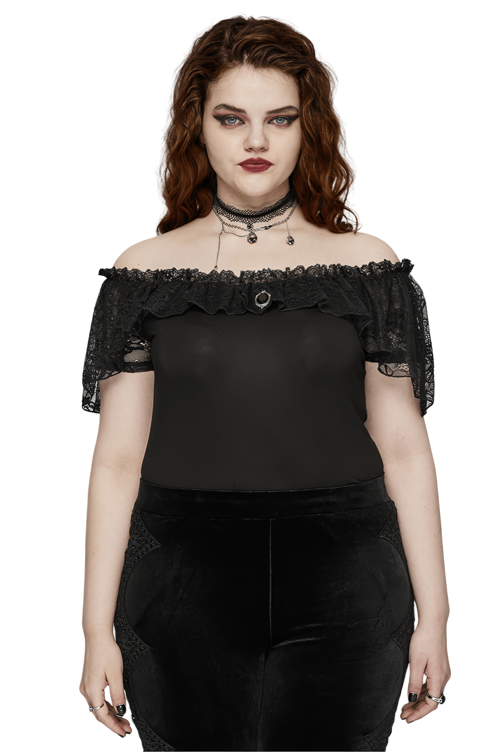Gothic & Alternative Fashion Tops for Women - Unique Styles