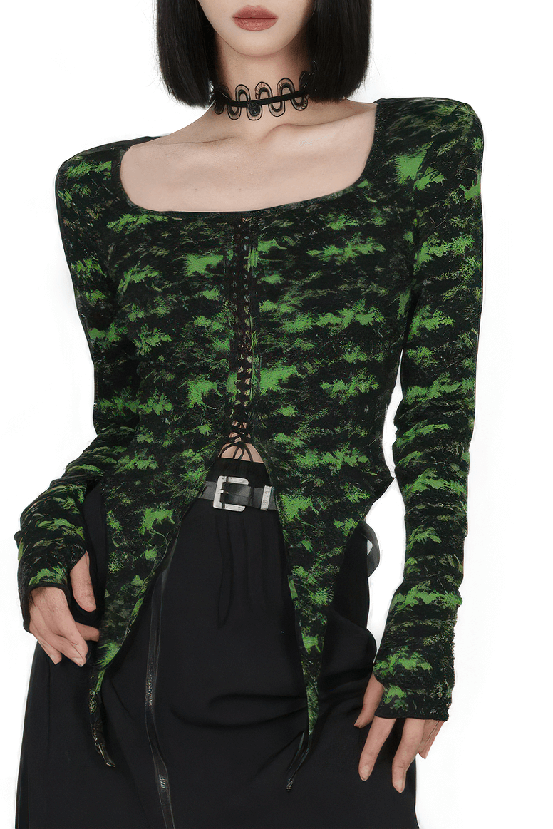 Gothic & Alternative Fashion Tops for Women - Unique Styles