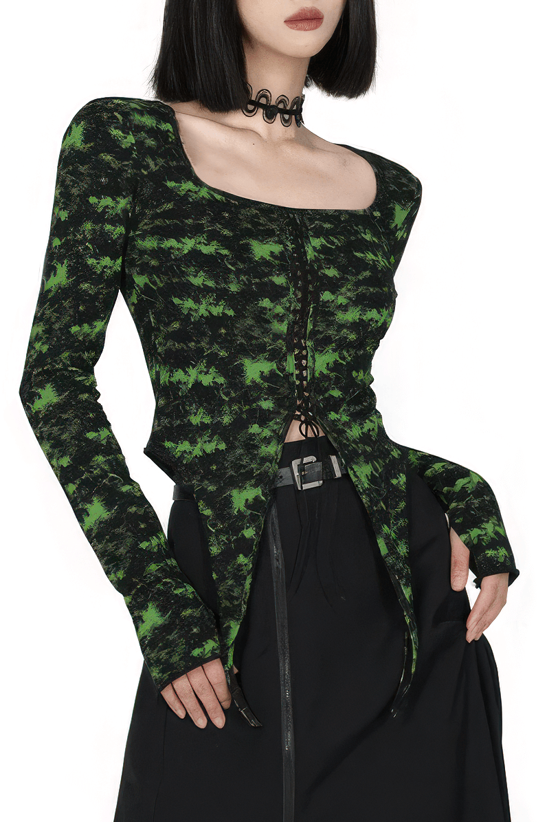 Gothic & Alternative Fashion Tops for Women - Unique Styles