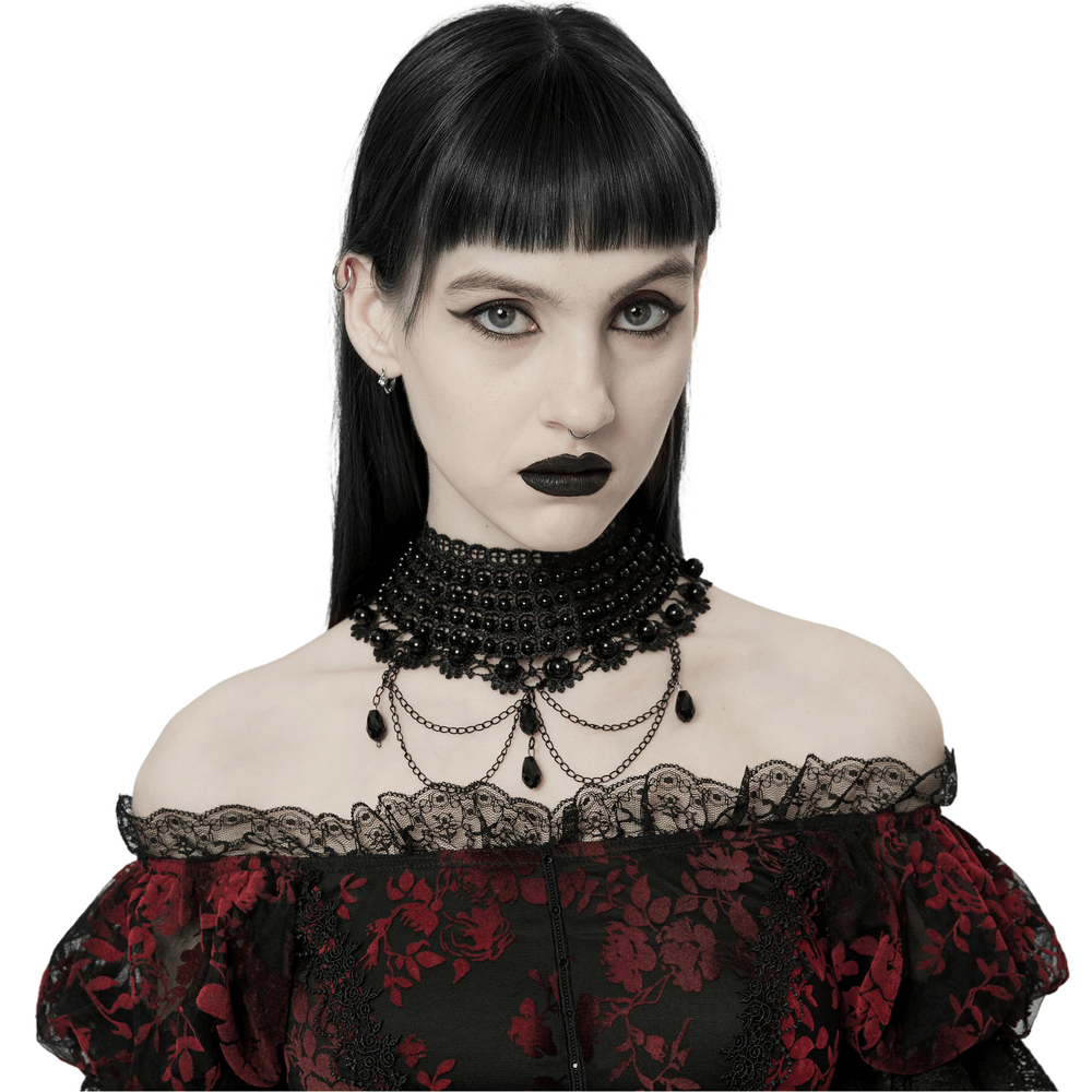 Biker Skull Jewelry for Men and Women - Edgy Accessories