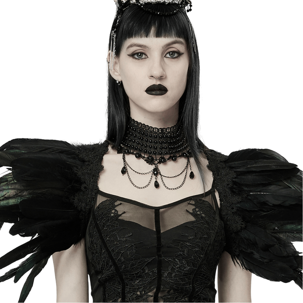 Biker Skull Jewelry for Men and Women - Edgy Accessories