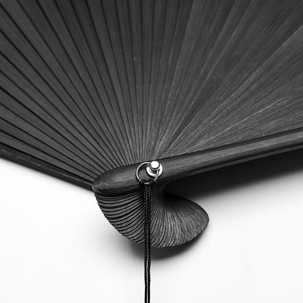 Unveil Your Shadow: Gothic Fan Flair for Alt Style