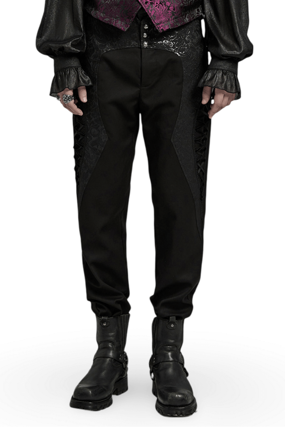 Unlocking Your Dark Side: Customizing Goth Clothing for Men