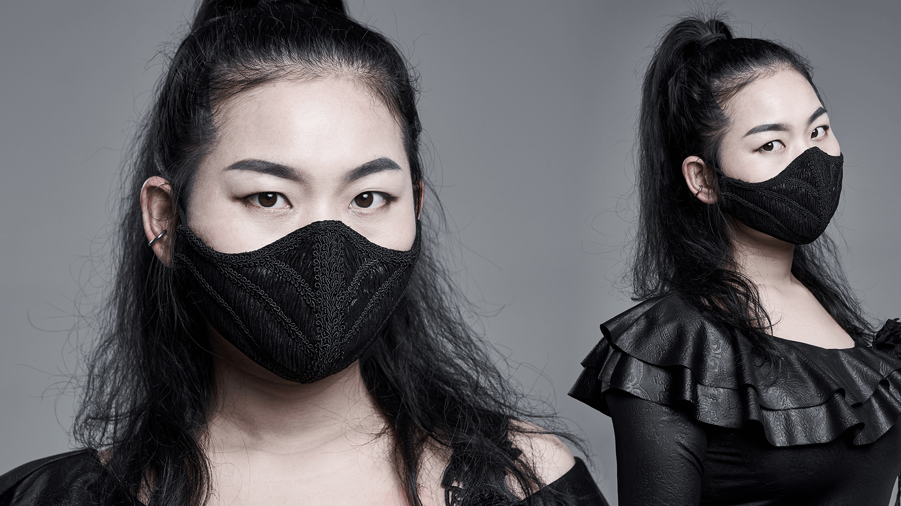 Women's Goth Style Accessories: Hats, Gloves, Belts and more