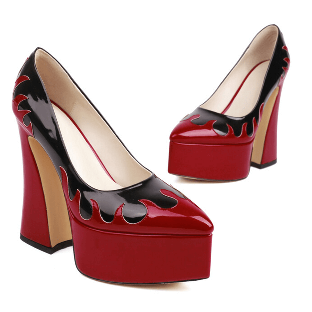 Gothic & Rock High Heels for Women - Stylish Collection