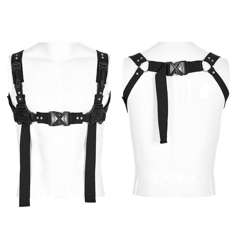 Alt Fashion Accessories: Harnesses, Belts, Glasses, Bags, & More