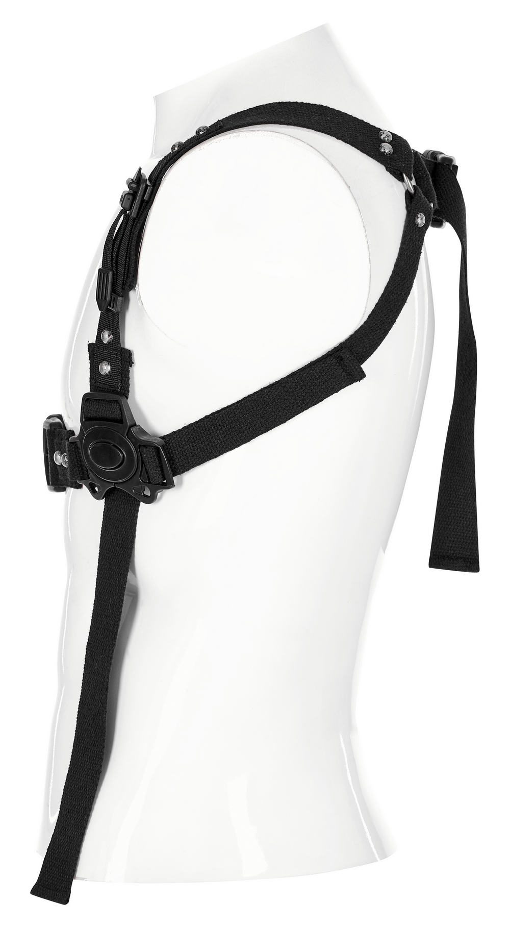 Men's Body Harness / Mens Chest Leather & Chain Harnesses