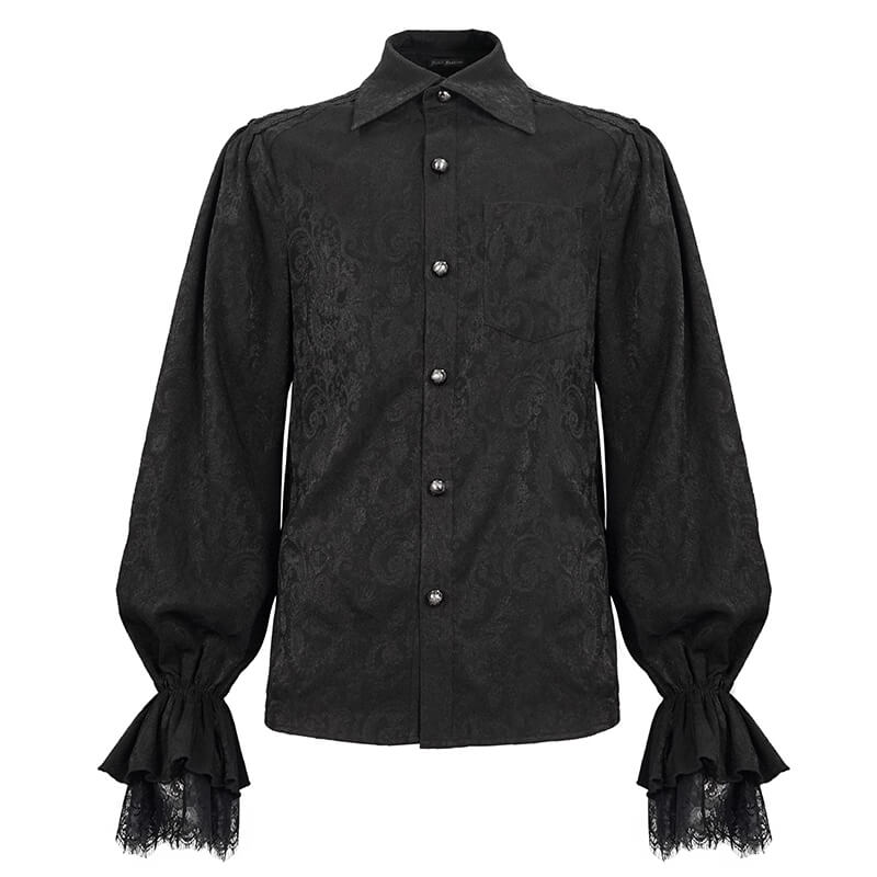 Men's Gothic and Rocker Shirts - Edgy Styles, Unique Designs