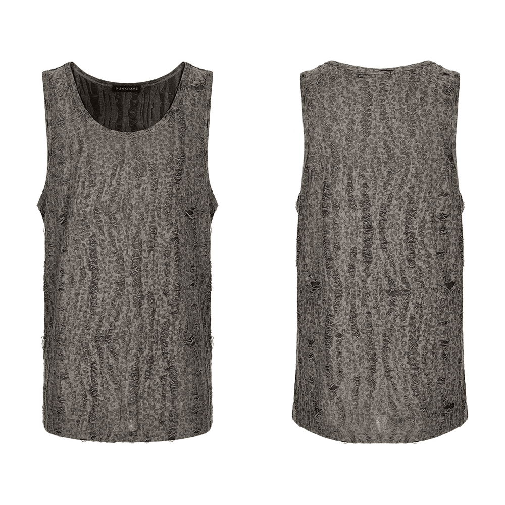 Dark Side: Graphic Tank Tops for Every Rebellious Soul