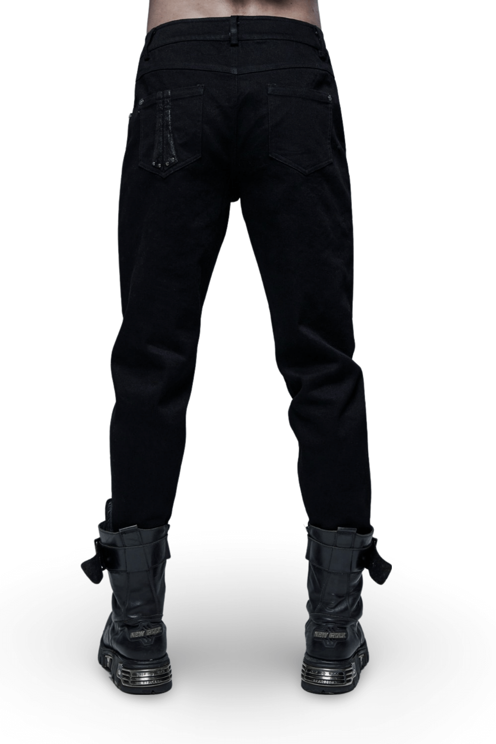 Men's Gothic Style Clothing: Edgy Shorts & Pants Selection