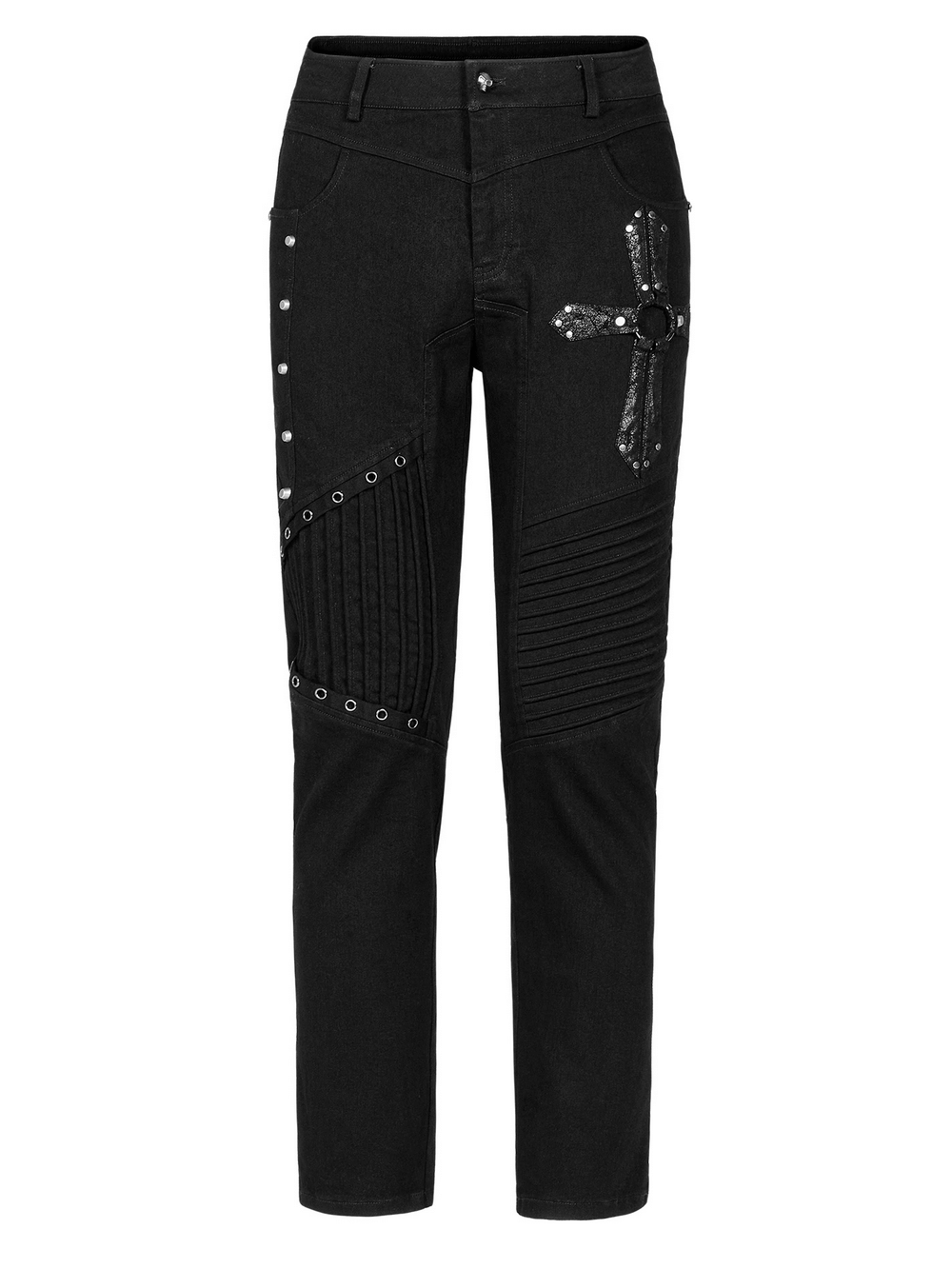 Men's Gothic Style Clothing: Edgy Shorts & Pants Selection