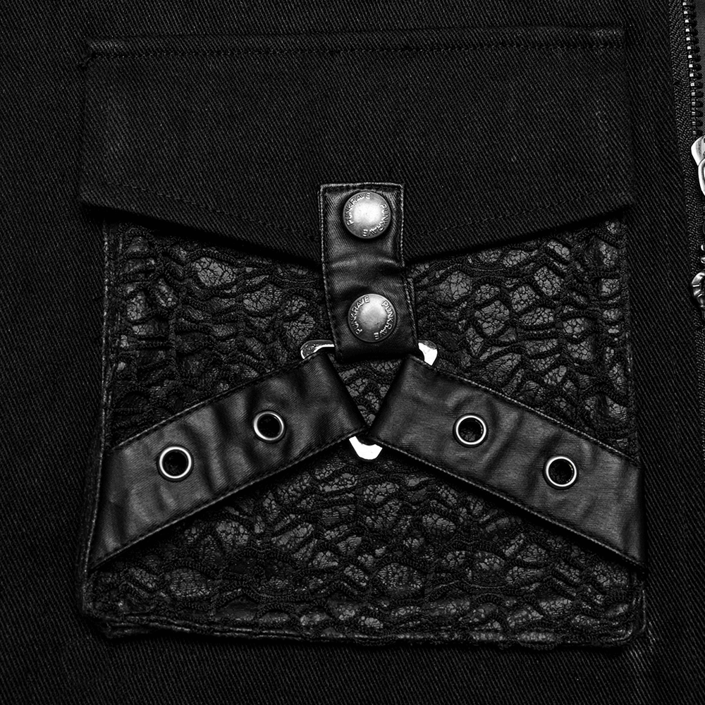 Biker Styles Leather Motorcycle Vests and Waistcoats for Men