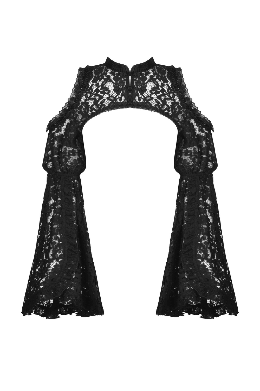Edgy Outerwear: Boleros for Rock, Goth, Alt Styles