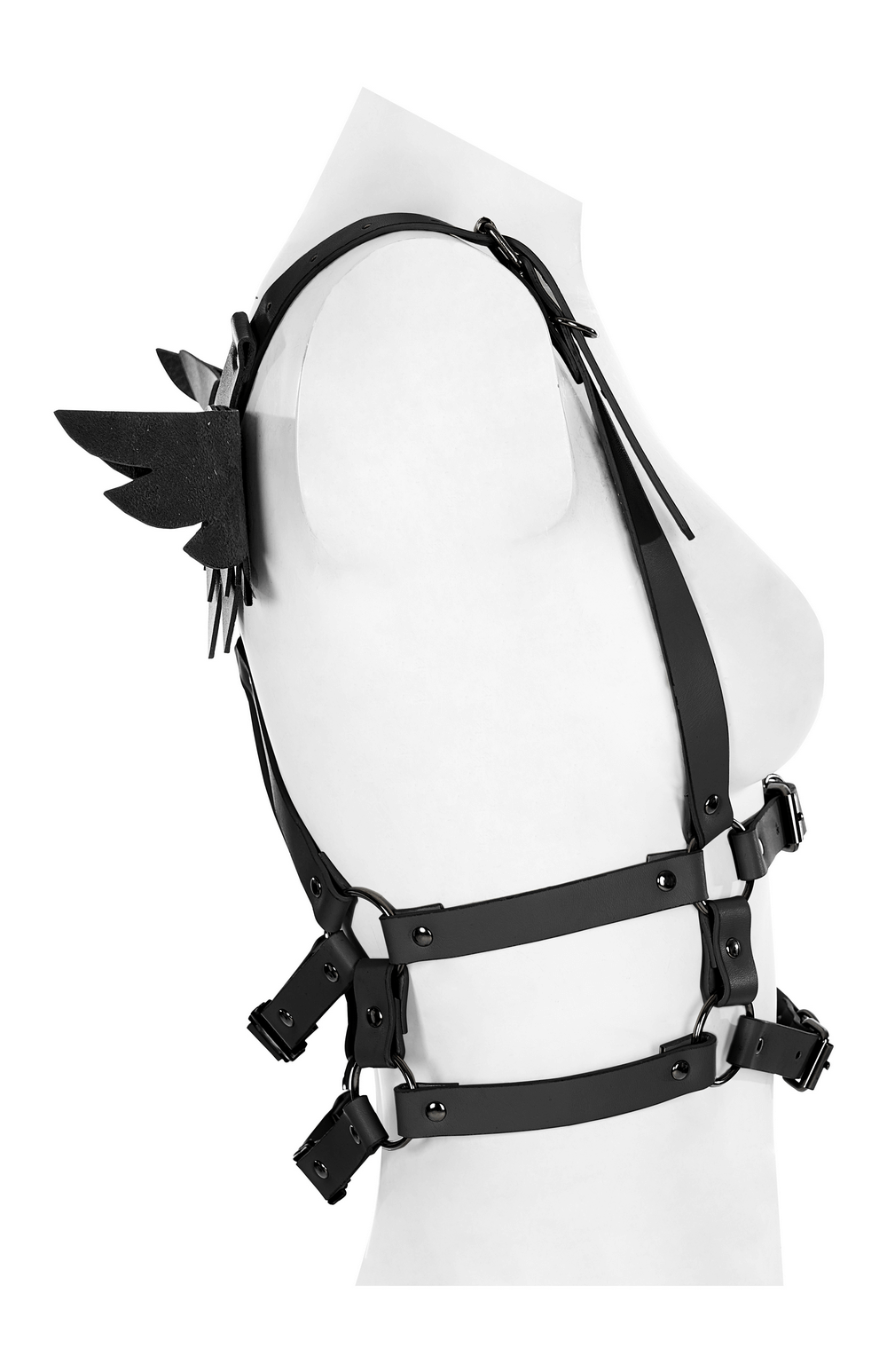 Women's Body Harness For Goth, Punk and Rock