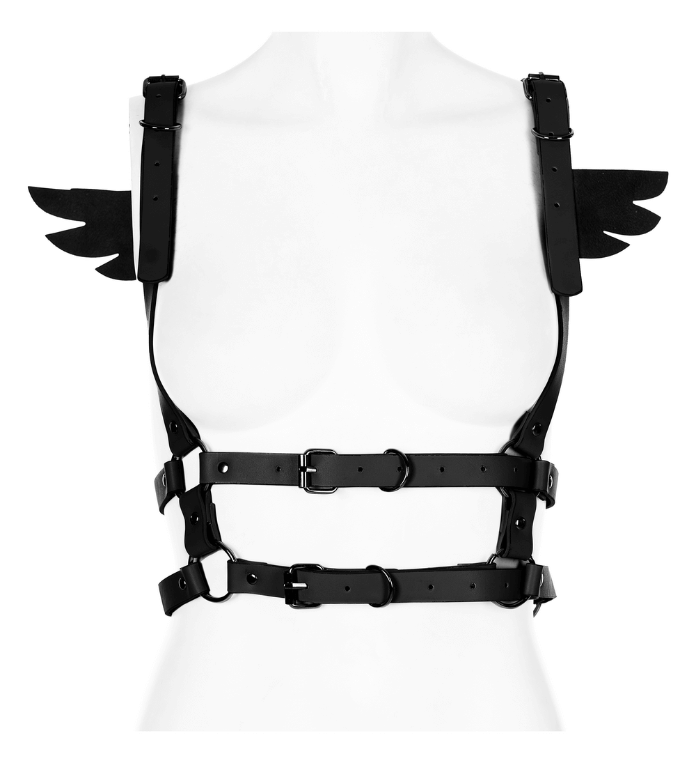 Women's Body Harness For Goth, Punk and Rock