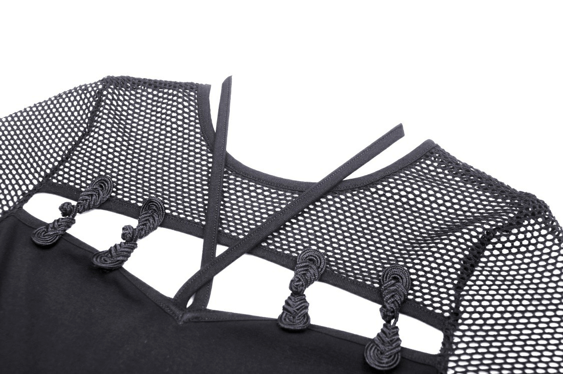 Gothic & Alternative Fashion Tops for Women - Unique Styles